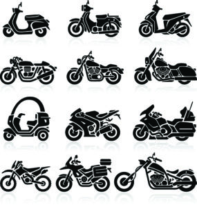 Vectores de motos gratis - Illustrator (eps y ai) - recursos WEB & SEO