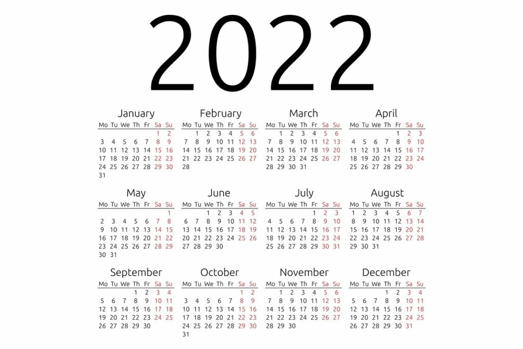 Calendarios en vector año 2023 para descargar gratis | Illustrator