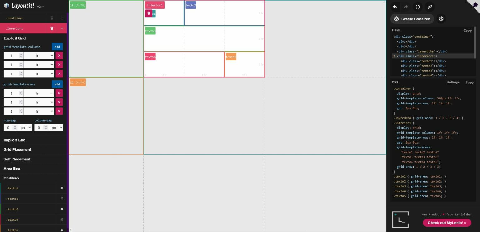 Generadores de código css para páginas web - recursoswebyseo