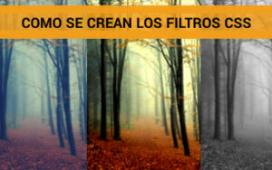 Como se crean los filtros CSS