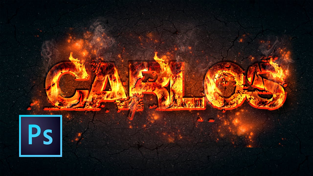 Efecto texto tiza con Photoshop - recursoswebyseo