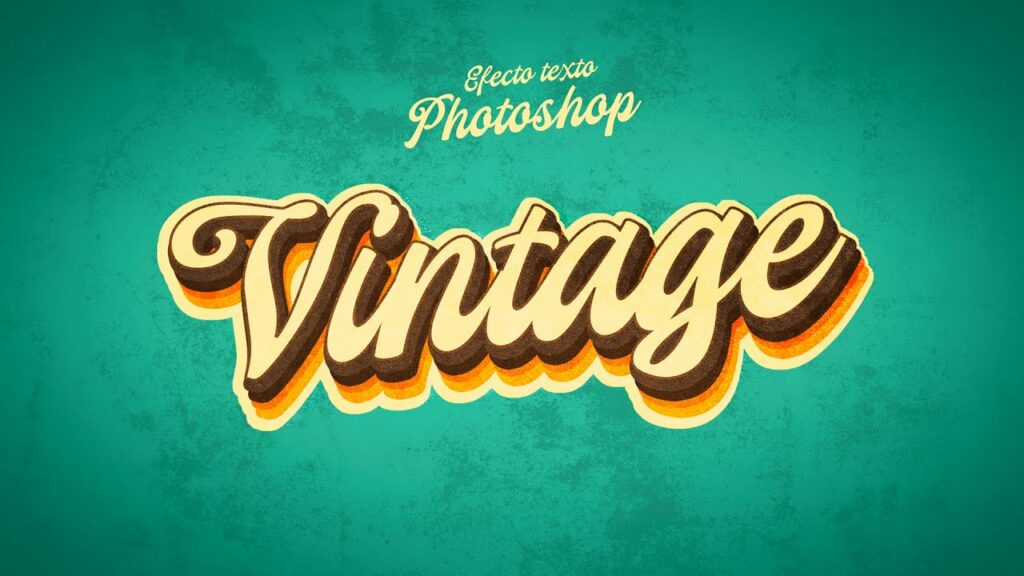 Letras en Photoshop