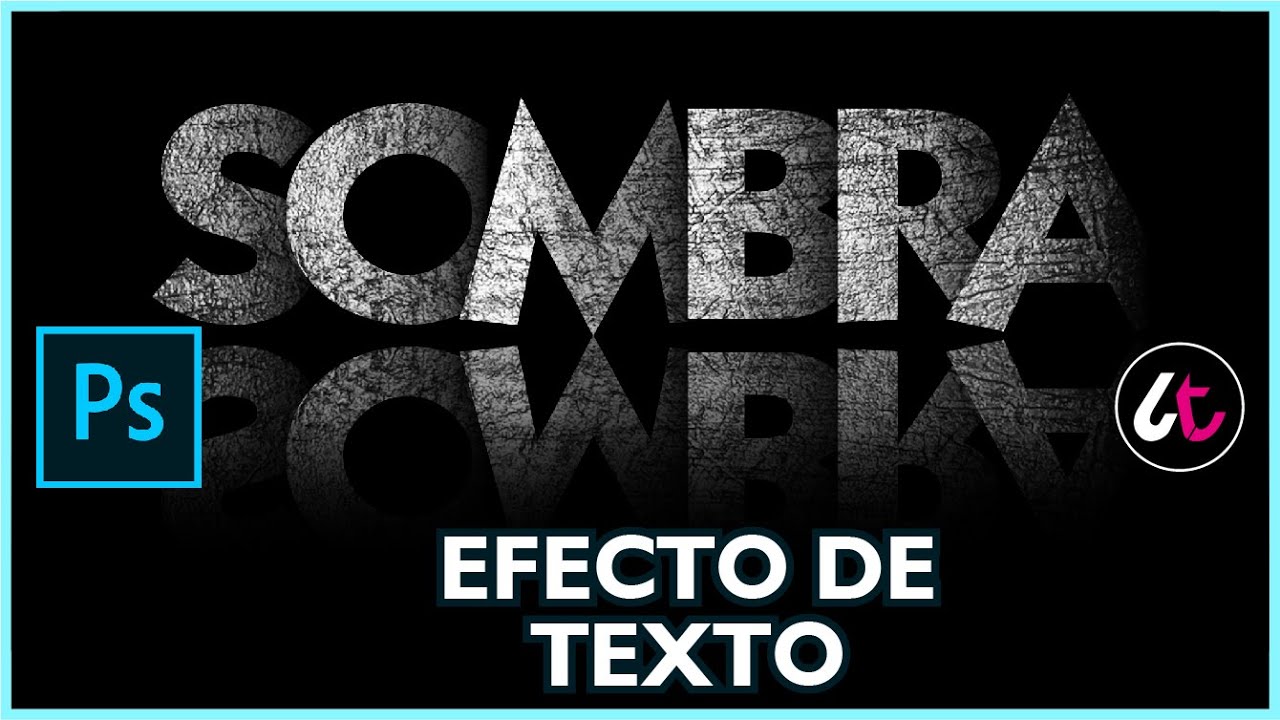 Letras en Photoshop